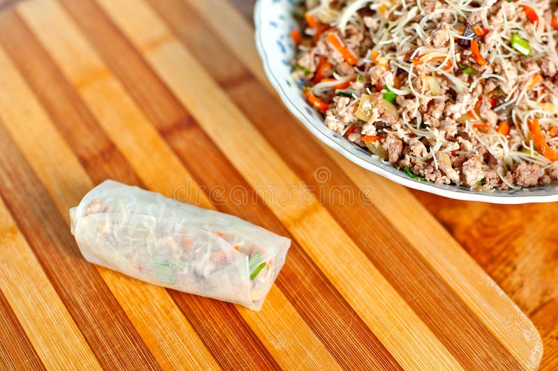 Making paper mache stock photo. Image of recycle, papier - 182469958