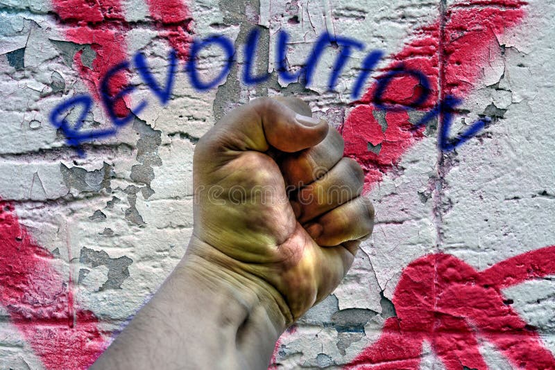 Revolution stock image. Image of justice, rebel, raised - 182514663