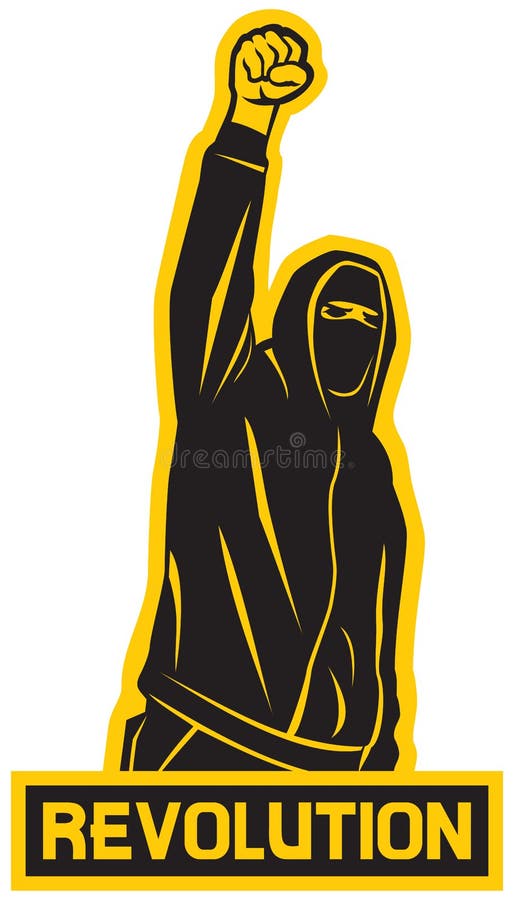 Revolution stock vector. Illustration of human, power - 27421129