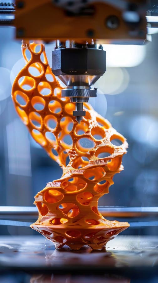 Revolution of Creation with 3D Printing a 3D Printer Crafting an ...