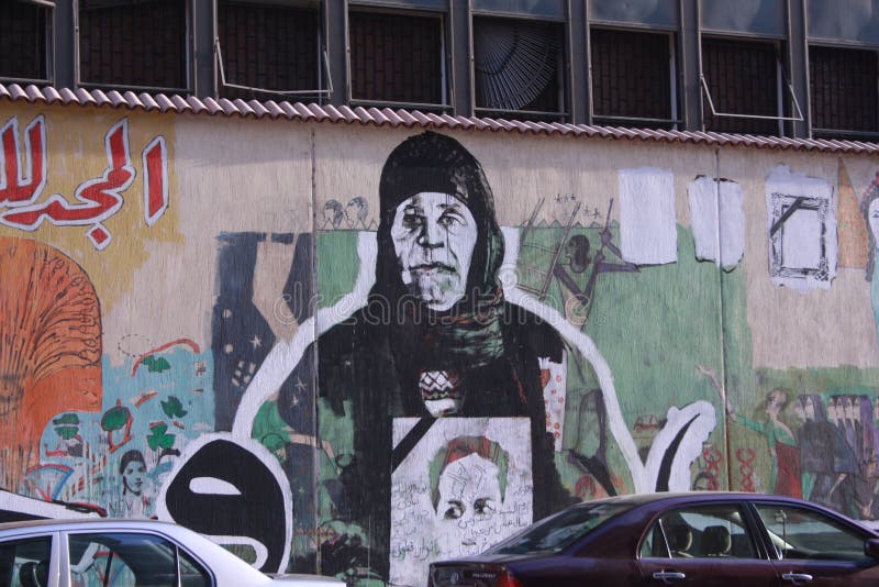 Revolution Graffiti editorial photo. Image of street - 29543501