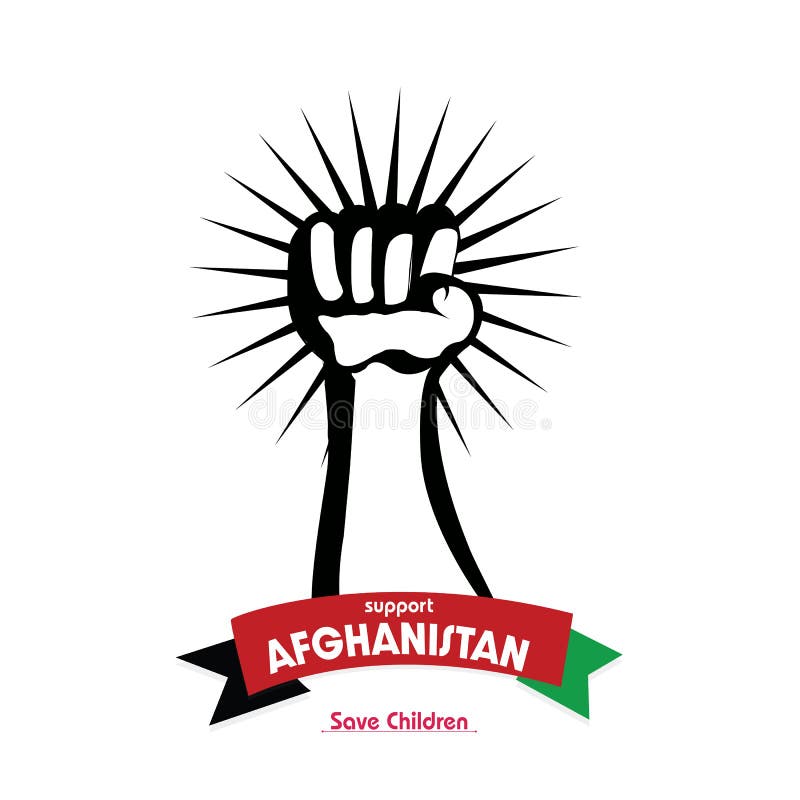 Revolution hand poster stock vector. Illustration of emblem - 21649571