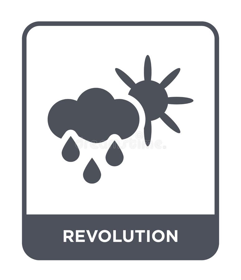 Revolution Icon in Trendy Design Style. Revolution Icon Isolated on ...