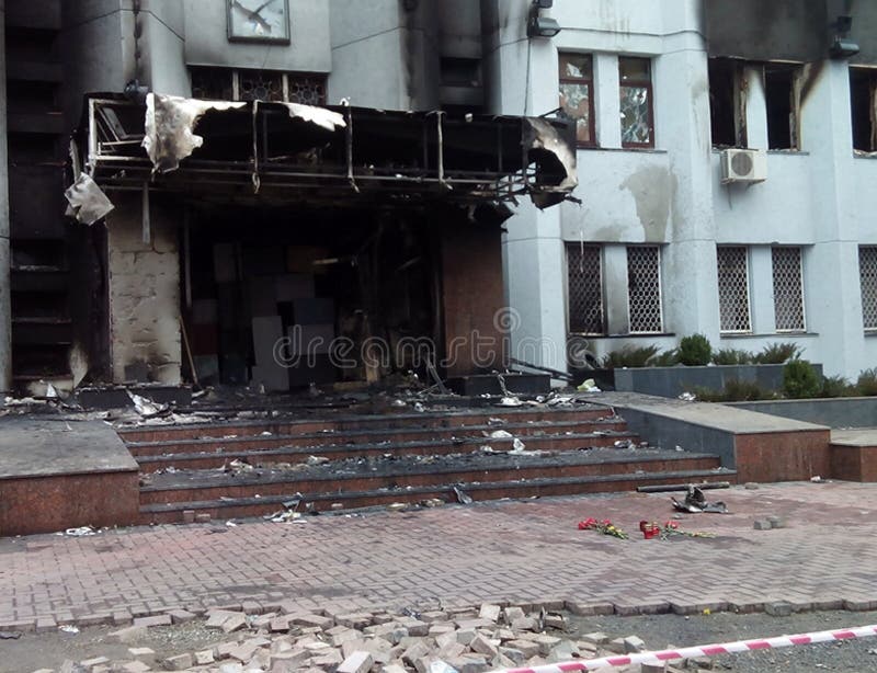 Revolution in Khmelnytsky. Ukraine Editorial Stock Photo - Image of ...