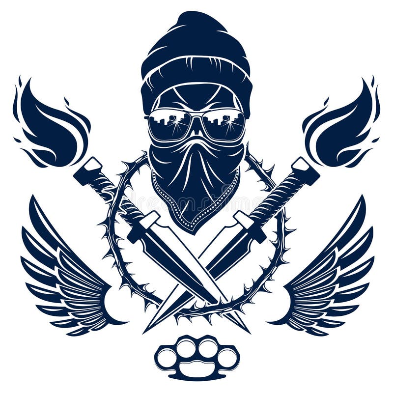 Rebel Tattoo Stock Illustrations – 821 Rebel Tattoo Stock Illustrations ...