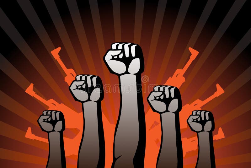 Revolutionary Agitation Stock Illustrations – 15 Revolutionary ...