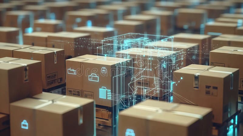 Artificial Intelligence is Scanning and Tracking Packages in a ...