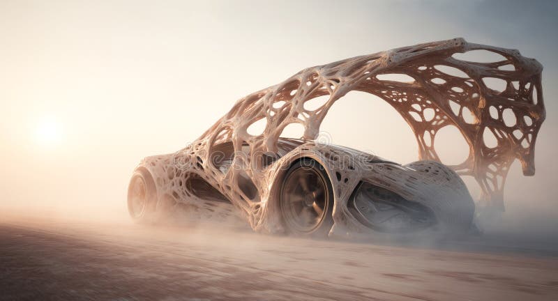 A Revolutionary Bioengineered Vehicle Featuring a Unique Structure Made ...