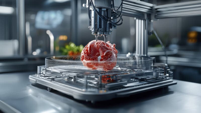 Revolutionary Bioengineering 3d Printing Human Tissue in a High-tech ...