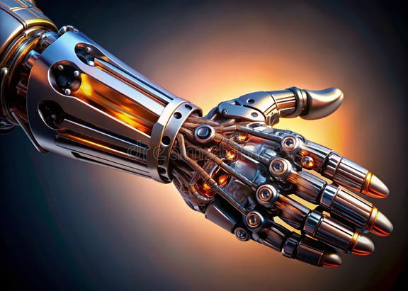 Revolutionary Bionic Arm a CloseUp Look at Advanced Prosthetic ...