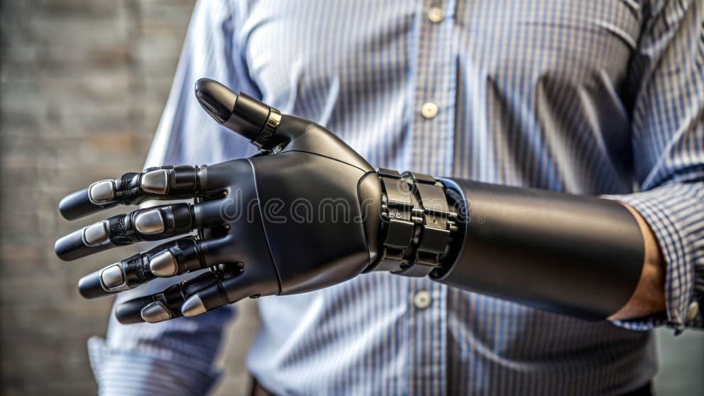 Revolutionary Bionic Hand Prosthesis a Gesture of Hope and Modern ...