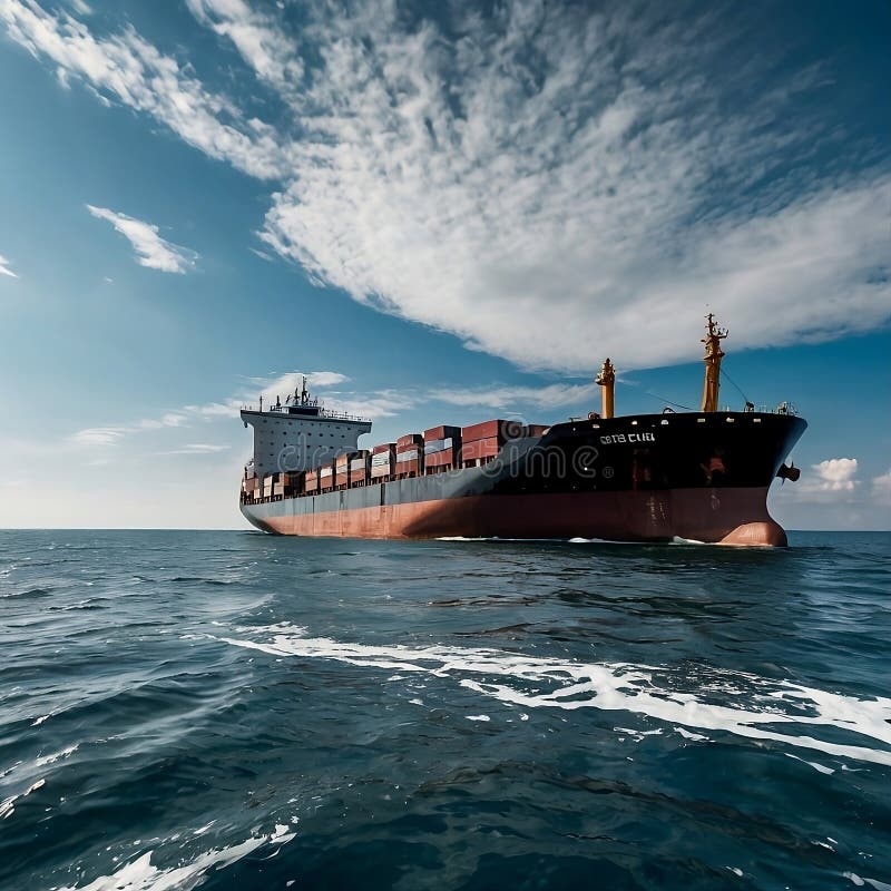 Revolutionary Cargo Ship Powered by AI for Efficient Shipping Solutions ...