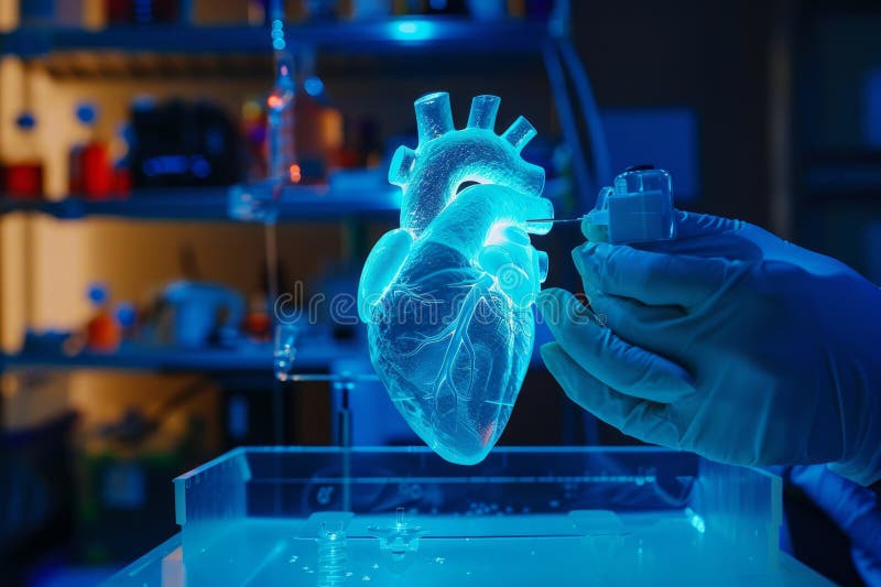 Revolutionary 3D Printer Creates Heart Organ for Medical Transplants ...