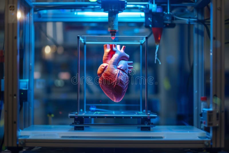 Revolutionary 3D Printer Creates Heart Organ for Medical Transplants ...