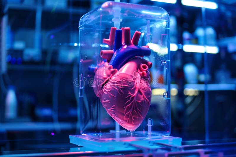 Revolutionary 3D Printer Creates Heart Organ for Medical Transplants ...