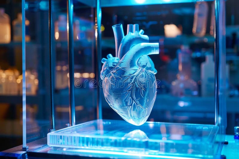 Revolutionary 3D Printer Creates Heart Organ for Medical Transplants ...