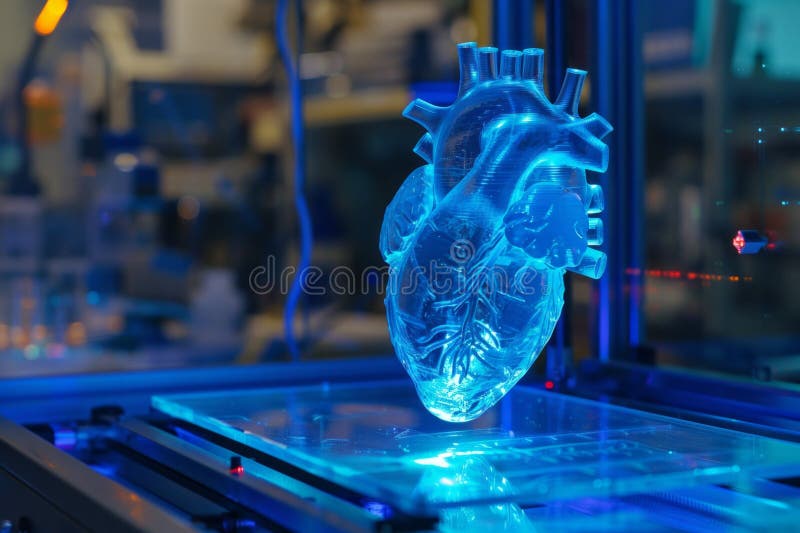 Revolutionary 3D Printer Creates Heart Organ for Medical Transplants ...