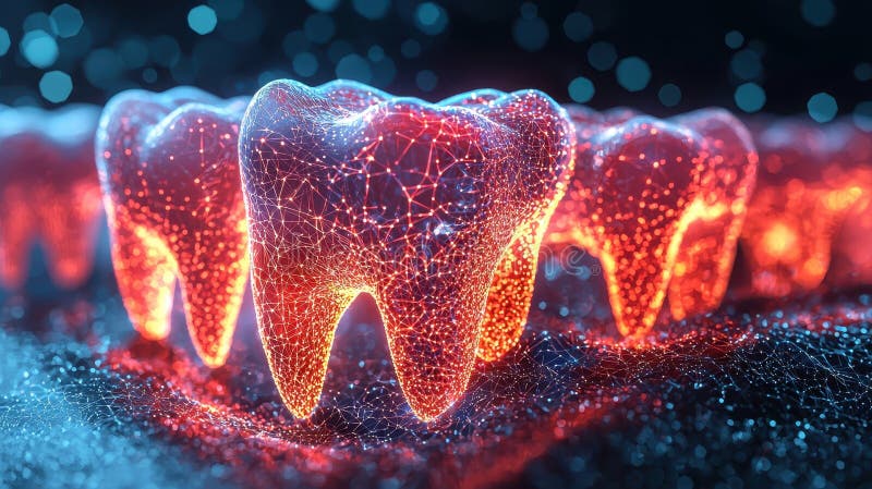 Revolutionary 3d Tooth Model Rendering for Dental Healthcare Settings ...