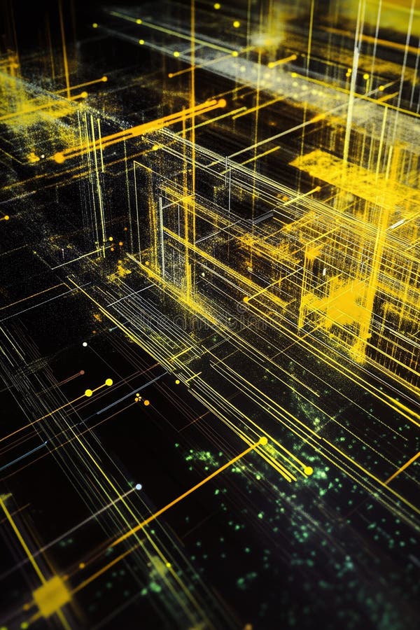 Revolutionary Data Block System Visualizing Information Storage and ...
