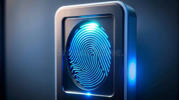 Revolutionary Fingerprint Recognition Device Sleek Design Advanced ...