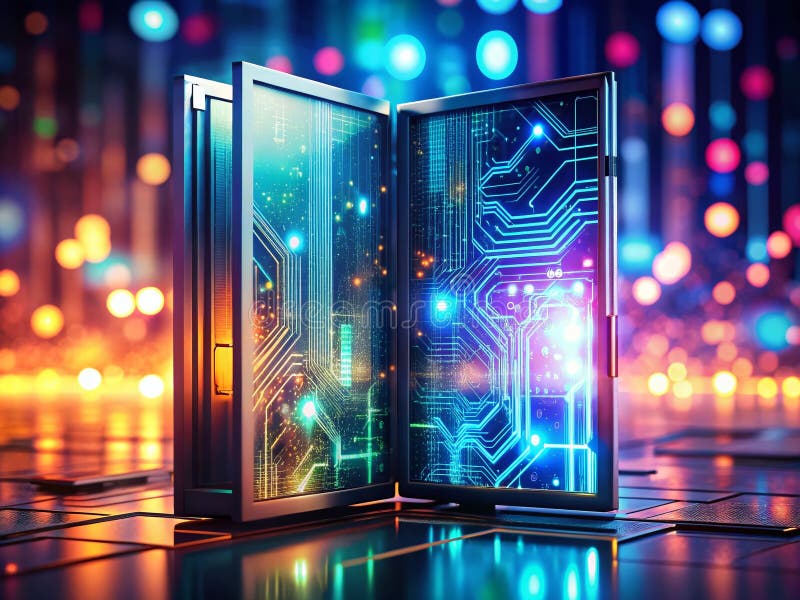 Revolutionary Folding Smartphone a Glimpse into the Future of Mobile ...