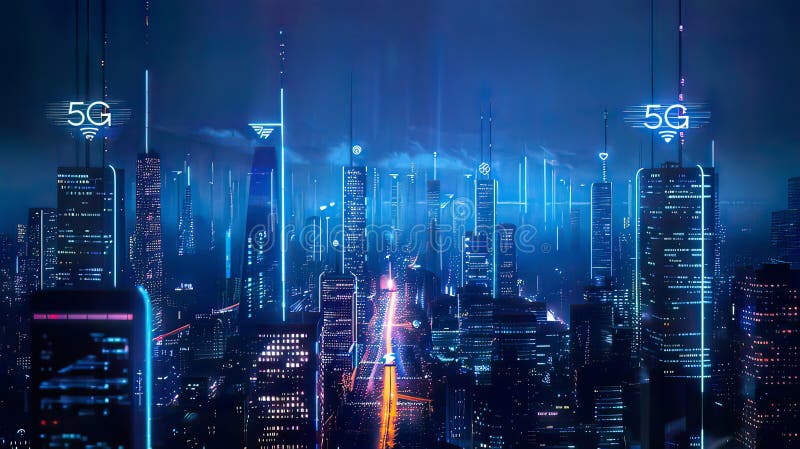 Revolutionary 5G Technology: High-Speed Connectivity and Smart ...