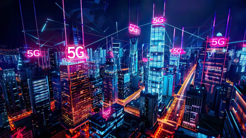 Revolutionary 5G Technology: High-Speed Connectivity and Smart ...
