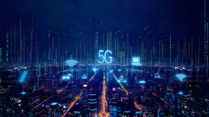 Revolutionary 5G Technology: High-Speed Connectivity and Smart ...