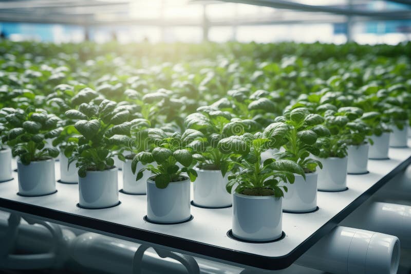 Revolutionary Hydroponics Method: Growing Plants Soillessly with ...