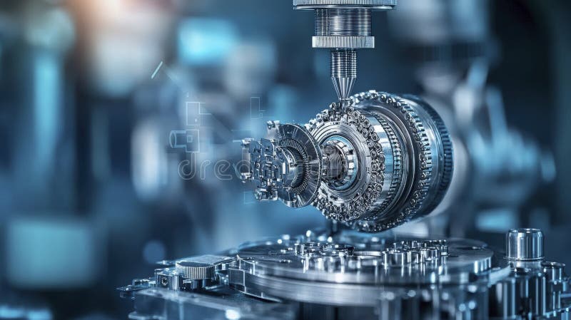 Revolutionary Metal Manufacturing Technology Transforms Modern Factory ...