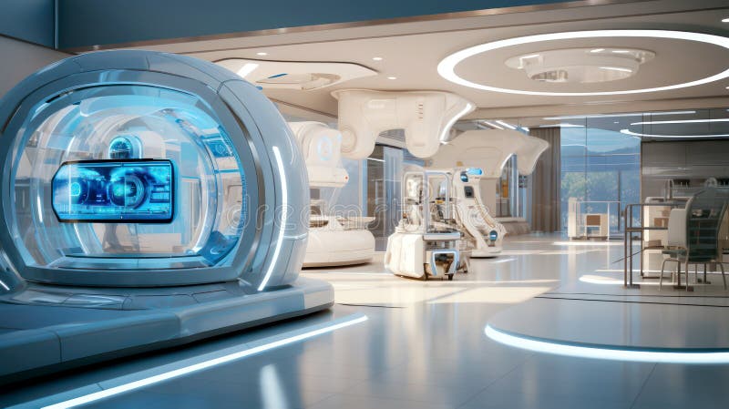 Next-gen Patient Room with Interactive Digital Interfaces and Robotic ...