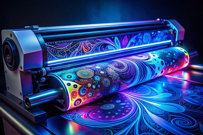 Revolutionary Robotic UV LED Plotter Conceptual Image of CuttingEdge ...