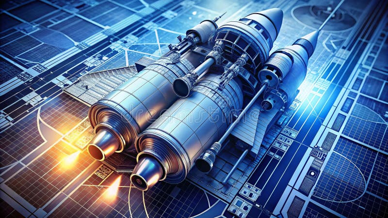 Revolutionary Rocket Engine Design a Comprehensive Blueprint Unveiling ...