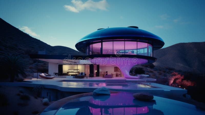 Revolutionary Solar-Powered Home: Luxury Meets Advanced Tech Stock ...