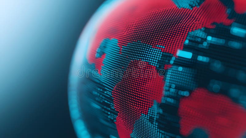 Revolutionary Visualization of Global Energy Patterns in a High-Tech ...