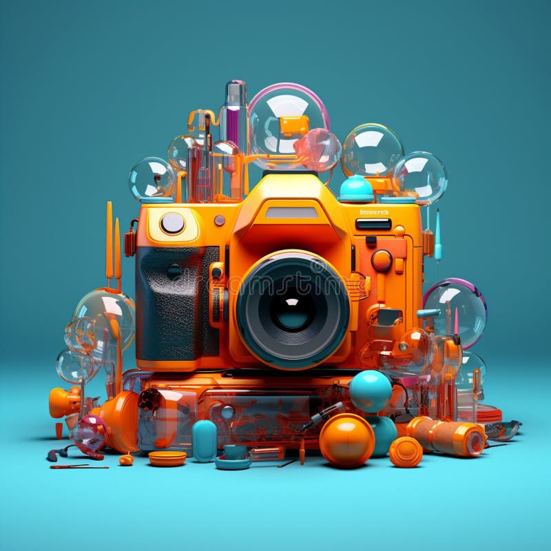 Revolutionary Visuals: Elevating the Photography Experience Stock ...