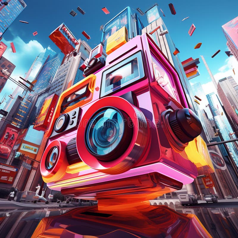 Revolutionary Visuals: Elevating the Photography Experience Stock Photo ...