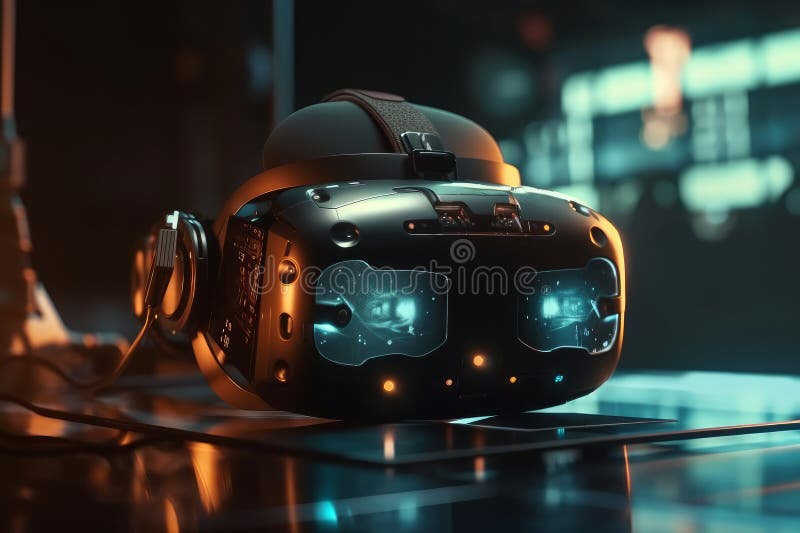 Revolutionary VR Headset with Stunning Blockchain Visualization and ...