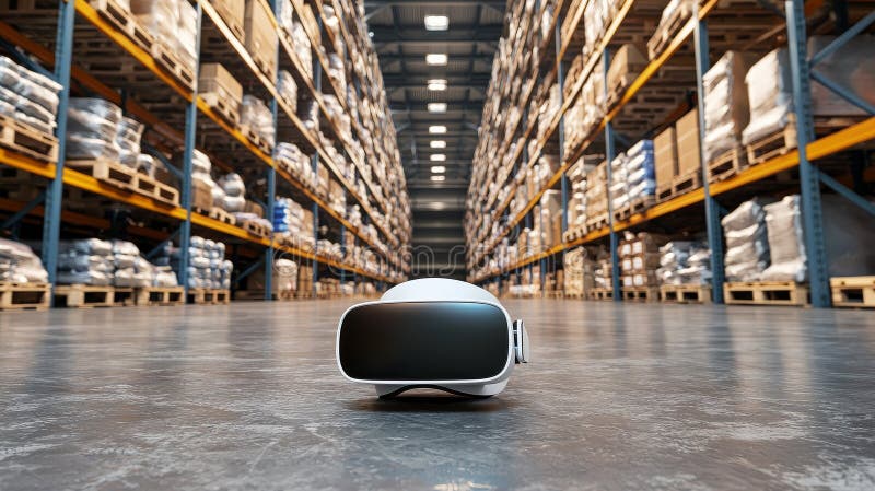 Revolutionary VR Platform for Warehouse Management Solutions Stock ...