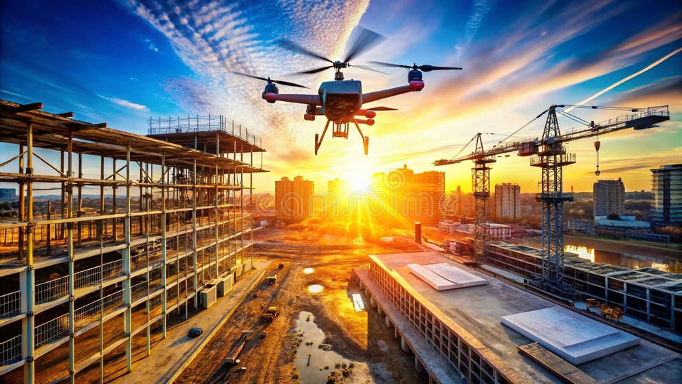 Revolutionize Construction Site Management with RealTime 3D Drone ...