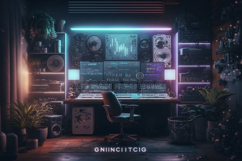 Unleashing the Power of Sound: Bionic Music Studio with Unreal Engine 5 ...