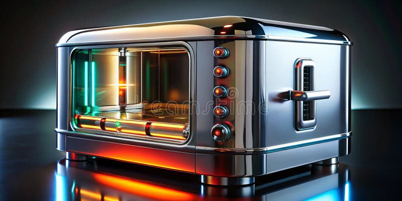 Revolutionize Your Breakfast Routine a Futuristic Smart Toaster with ...