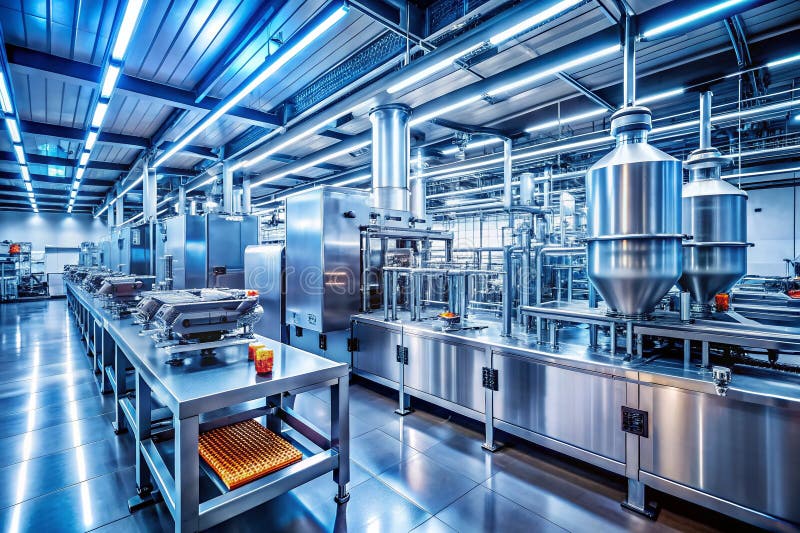 Automated Cosmetic Production Line Streamlining Beauty Product ...