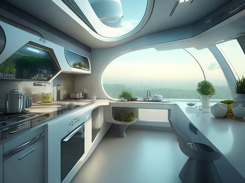 Revolutionize Your Culinary Experience: Kitchen of the Future Unveiled ...