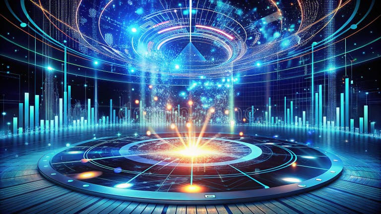 Revolutionize Your Data Analysis with a Futuristic Interactive Data ...