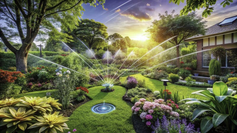 Revolutionize Your Garden with Smart Irrigation Technology Innovative ...