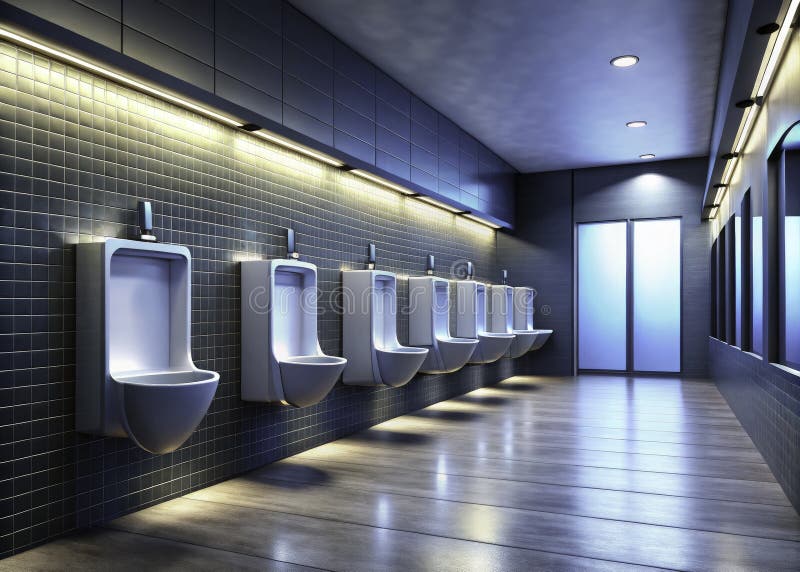Revolutionize Your Men S Restroom with an Automated Cleaning System ...
