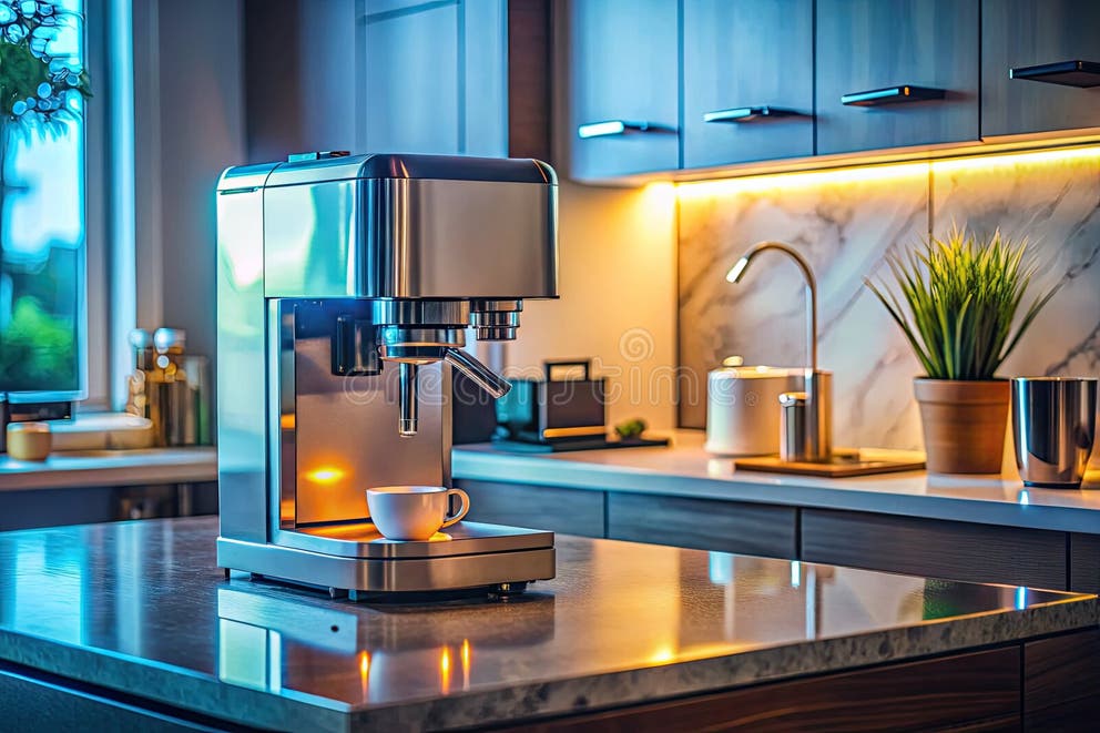 Revolutionize Your Morning Routine the NextGen Smart Coffee Brewer for ...