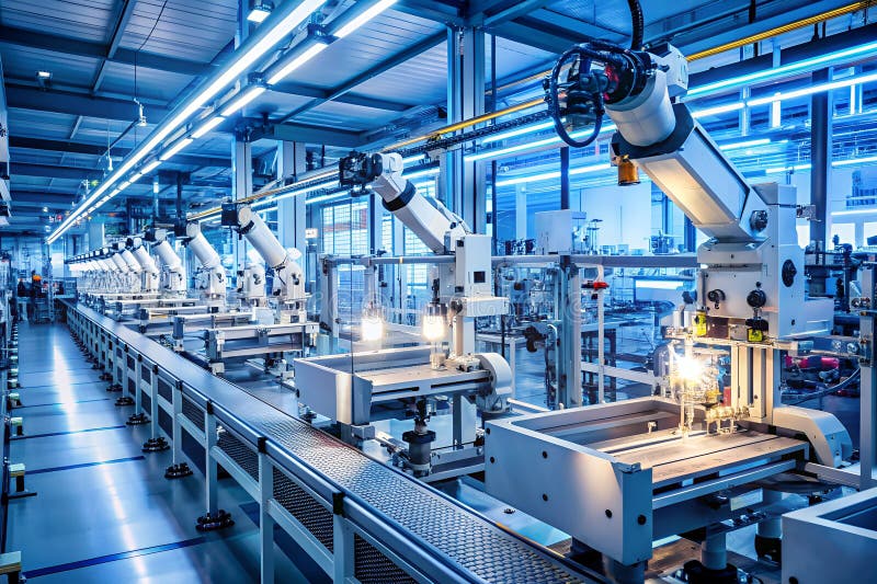 Streamlining Manufacturing with Integrated Automation Modern Machinery ...
