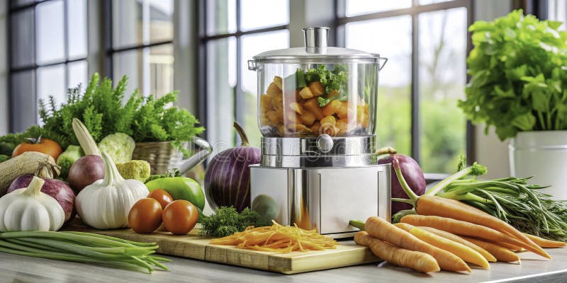 Revolutionize Your Vegetable Prep with this Modern Food Processor ...